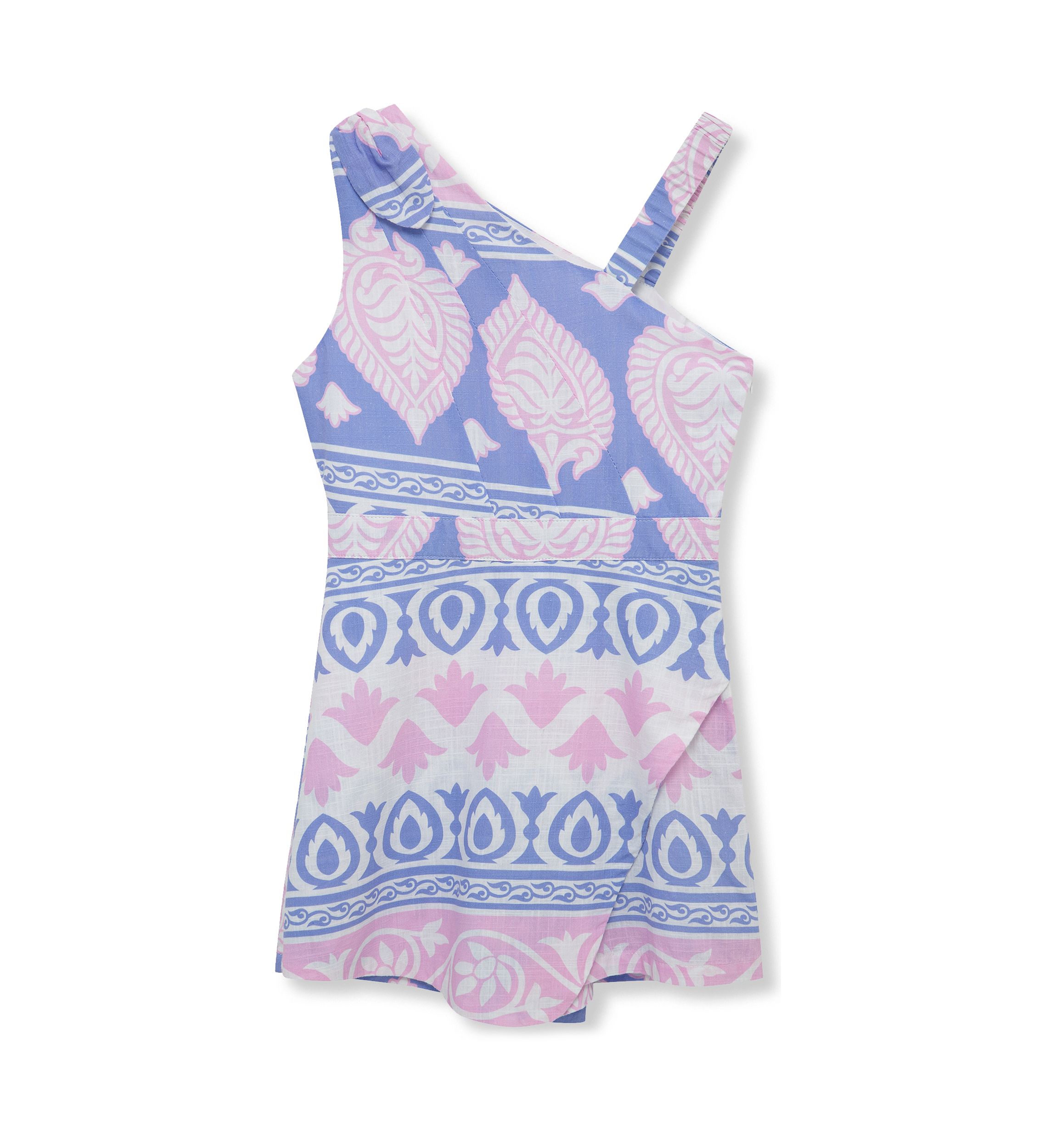 Habitual Girls 7-16 Asymmetrical Printed Romper | Belk