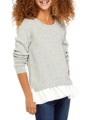 Girls' (4-6x) Sweaters | belk
