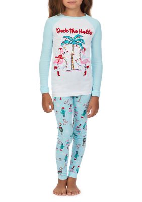 PAJAMARAMA Kids Beach 2-Piece Pajama Set | belk