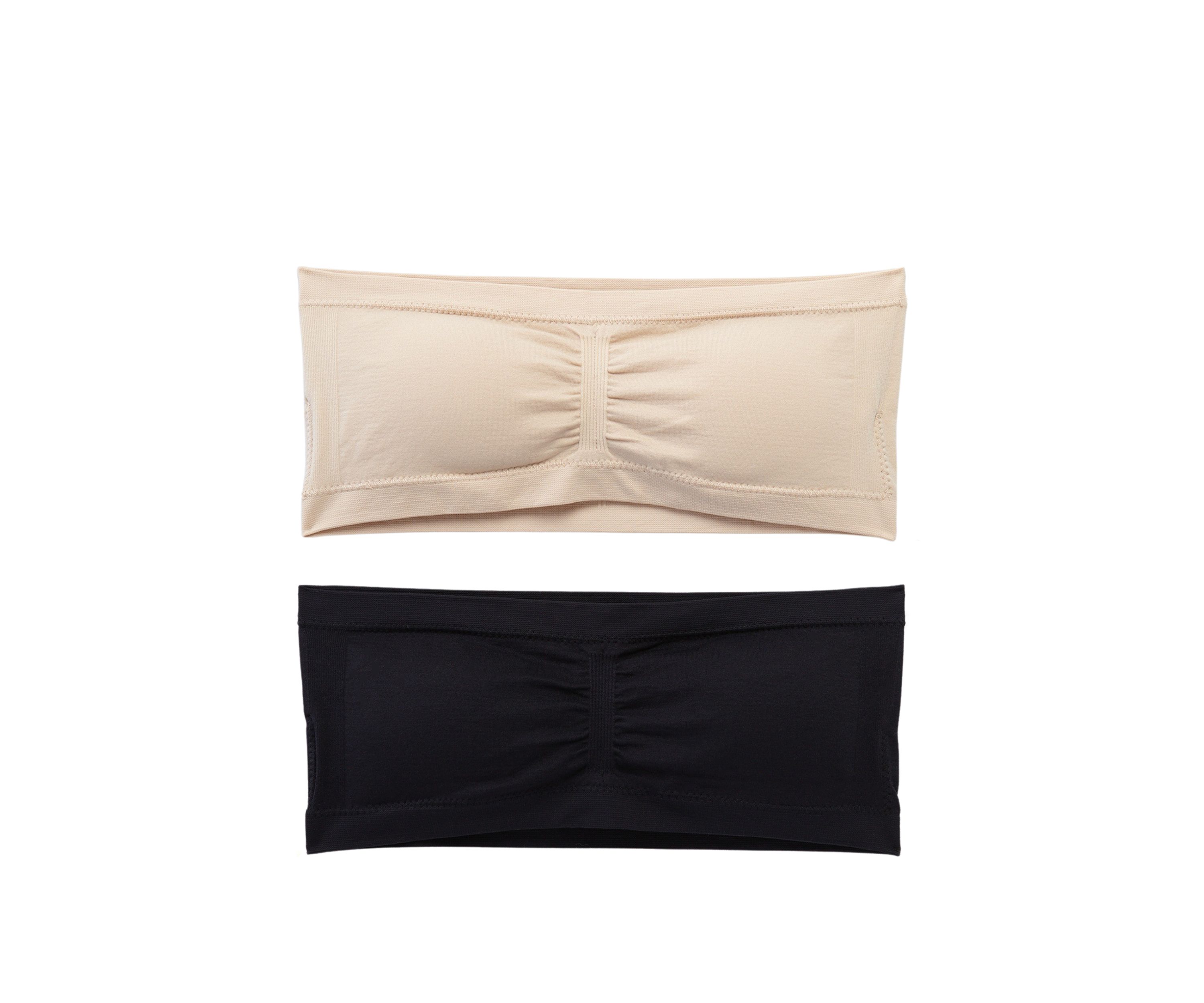 Delta Galil Girls Seamless Bandeau Bras - 2 Pack | Belk