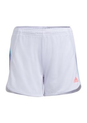 adidas Girls 7-16 Solid Shorts | belk