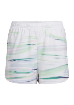 adidas Girls 7-16 AEROREADY® Elastic Waistband Sublimated No Side Seam ...
