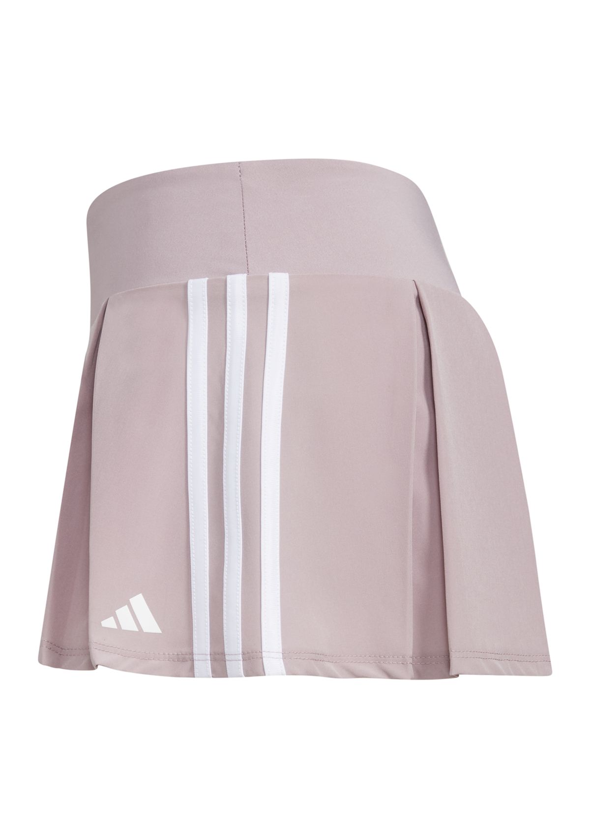 adidas Girls 4-6x Detached Waistband 3 Stripes Pleated Stretch Woven ...