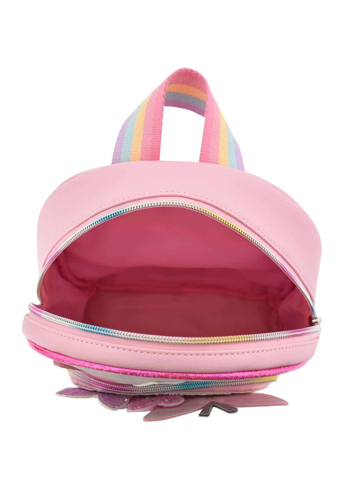 Miss Gwen Girls Pastel Gingham Sequin Mini Backpack | Belk