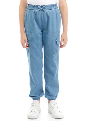 Derek Heart Girls 7-16 Soft Cargo Pants | belk