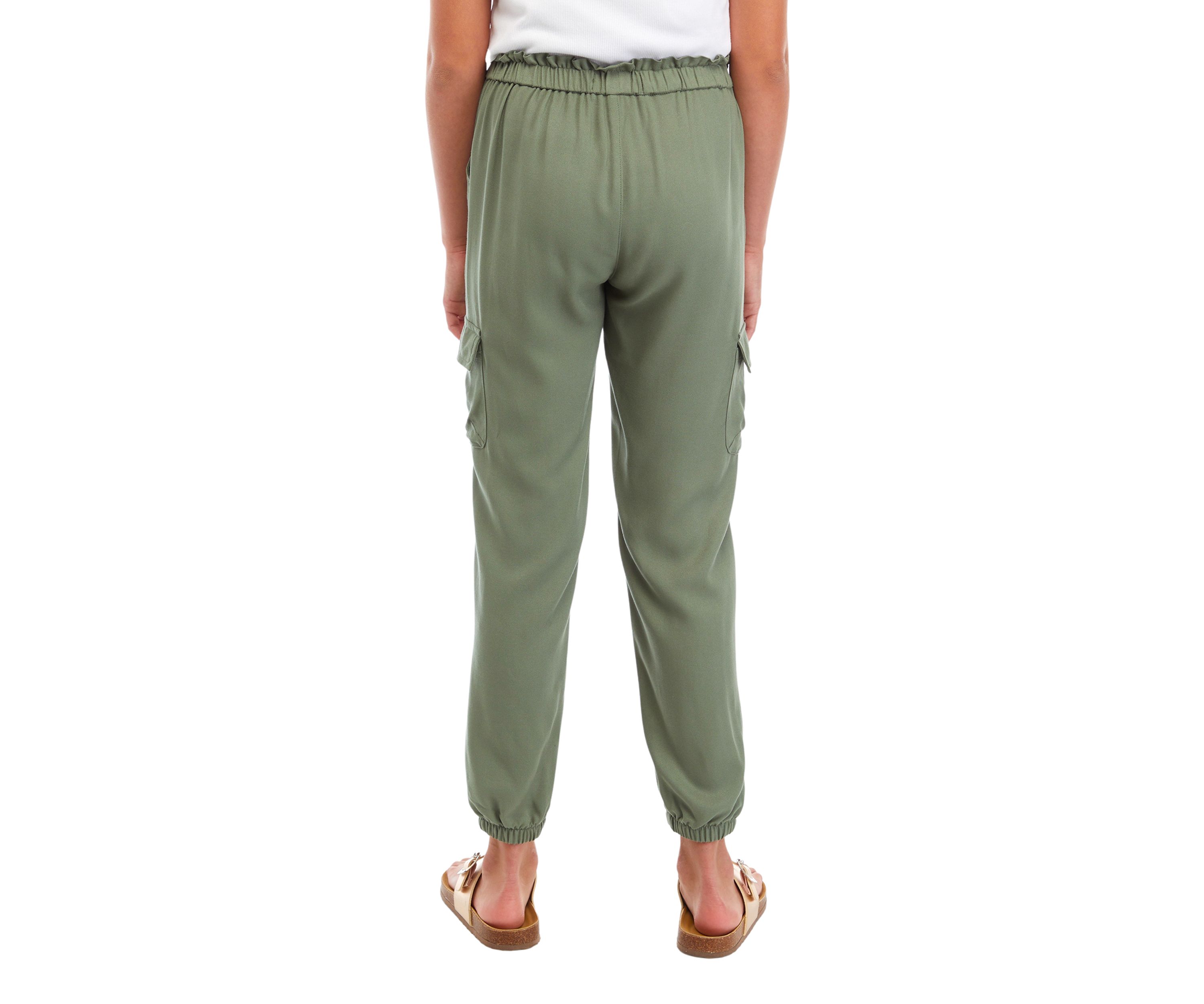 Derek Heart Girls 7-16 Soft Cargo Pants | Belk