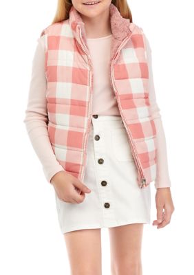 Derek Heart Girls 7-16 Reversible Vest | belk