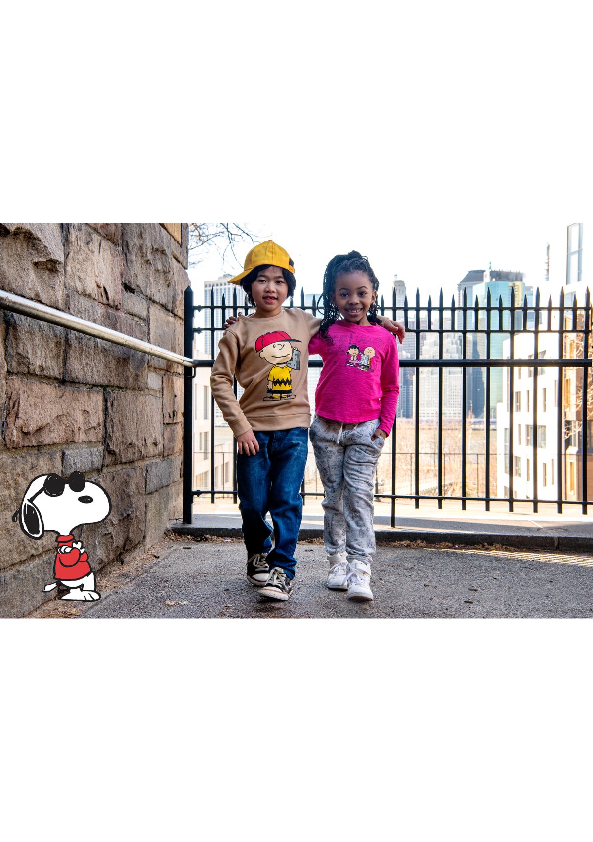 Appaman Girls Peanuts X Appaman Long Sleeve Graphic T-Shirt | Belk