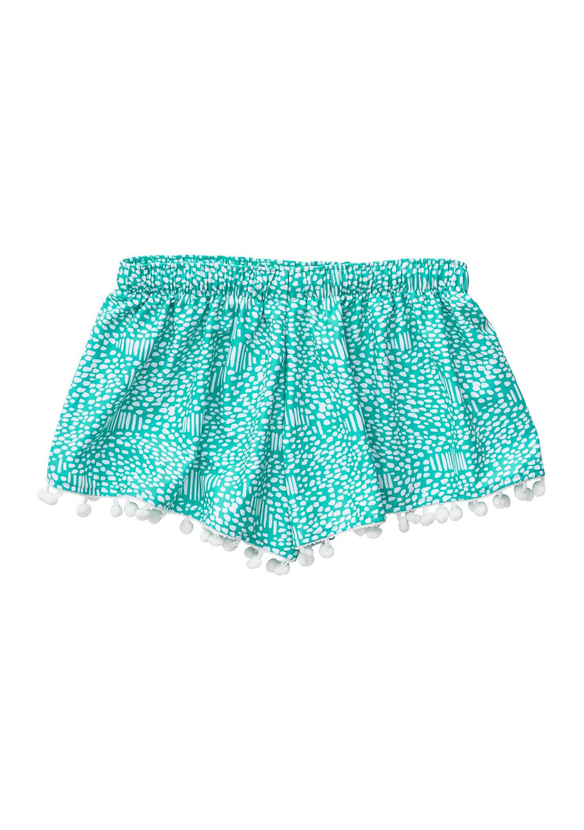 Snapper Rock Girls 7-16 Spearmint Spot Swim Shorts | Belk