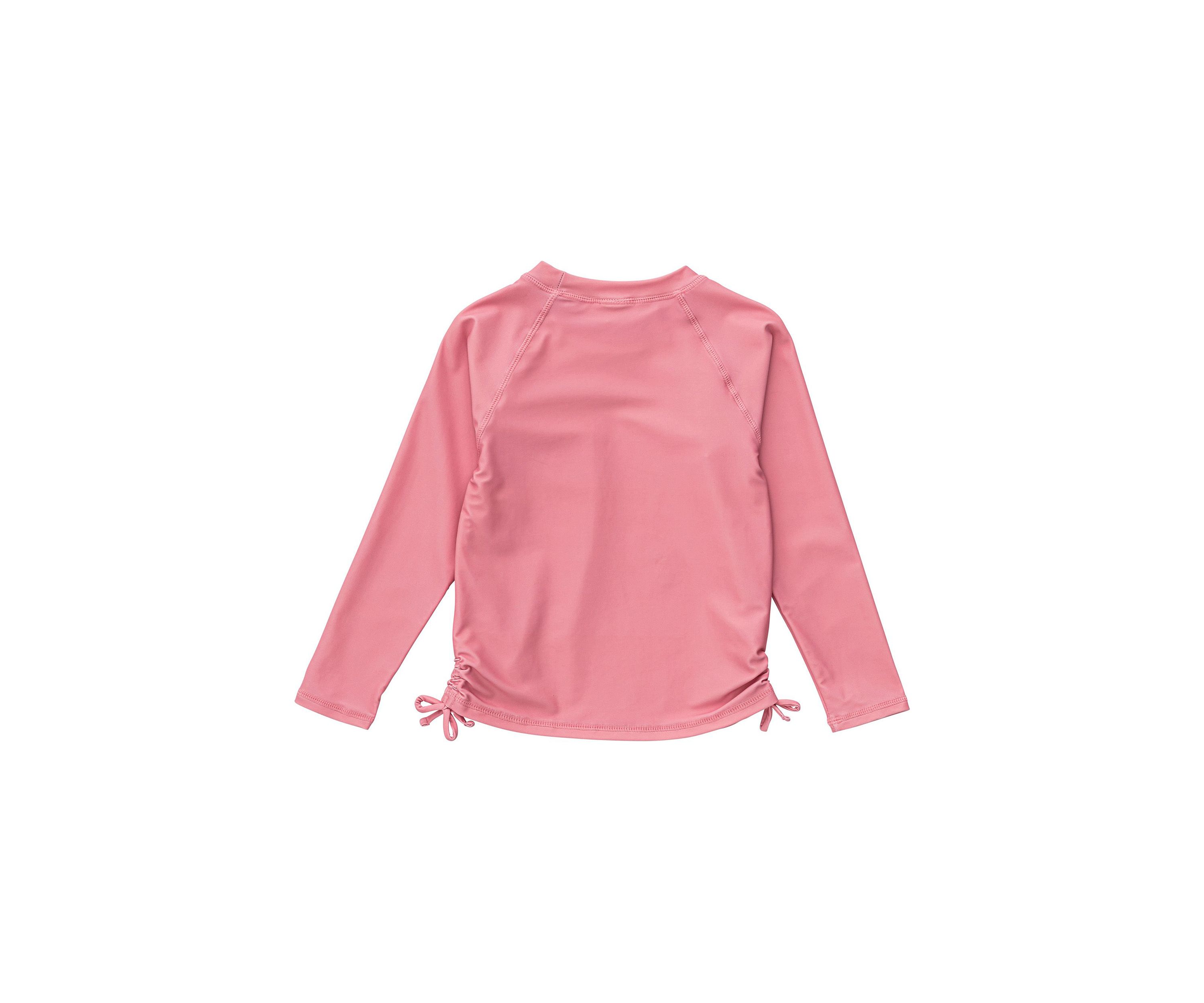Snapper Rock Girls 4-6 Blush Long Sleeve Rash Top | Belk