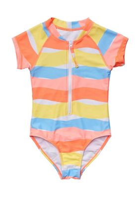 Snapper Rock Good Vibes SS Surf Suit | belk