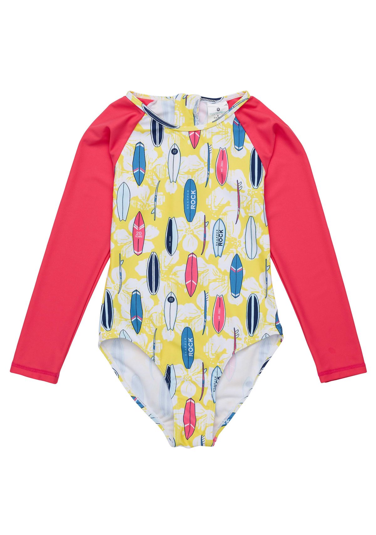 Snapper Rock Rock The Board LS Surf Suit | Belk