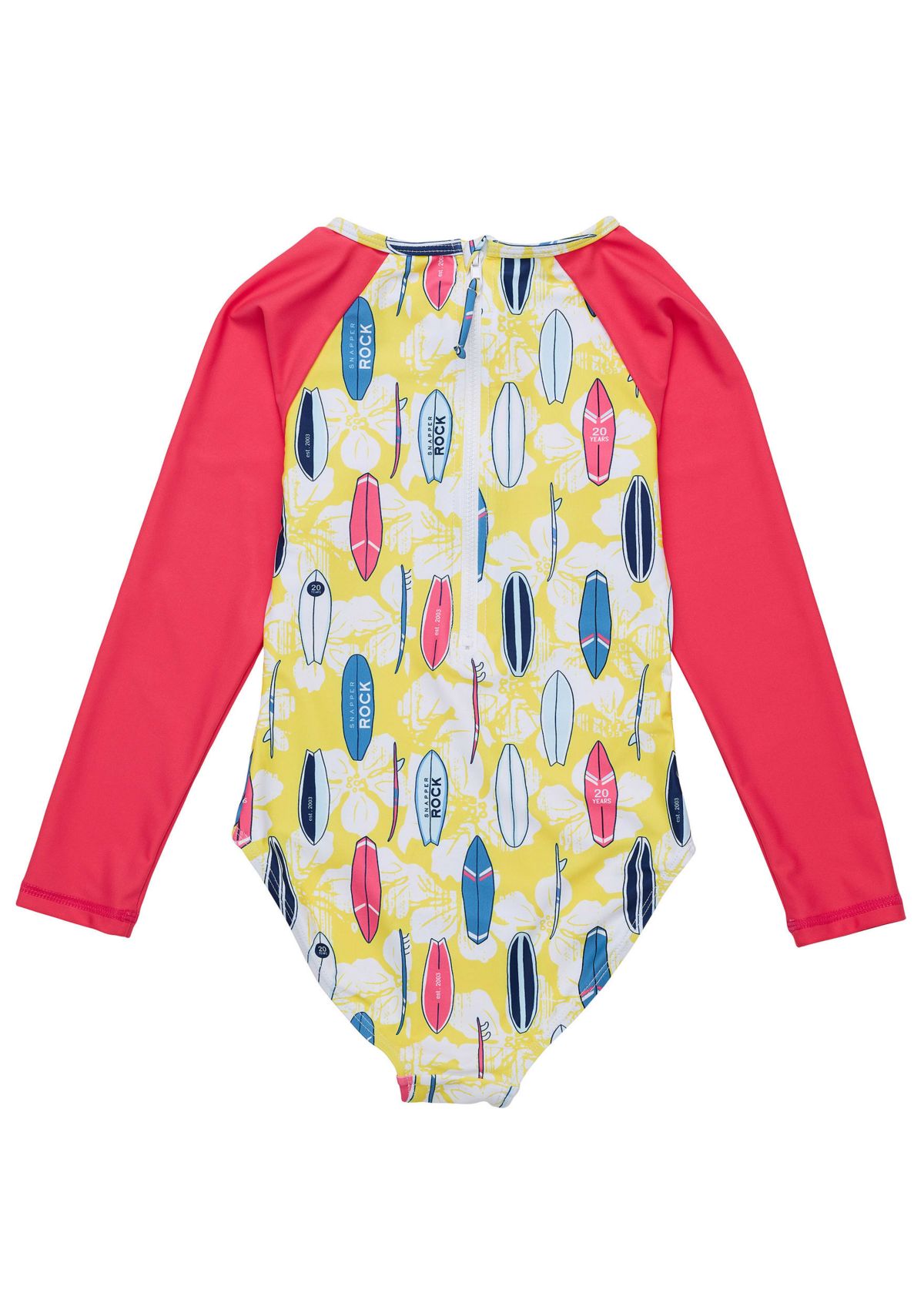 Snapper Rock Rock The Board LS Surf Suit | Belk