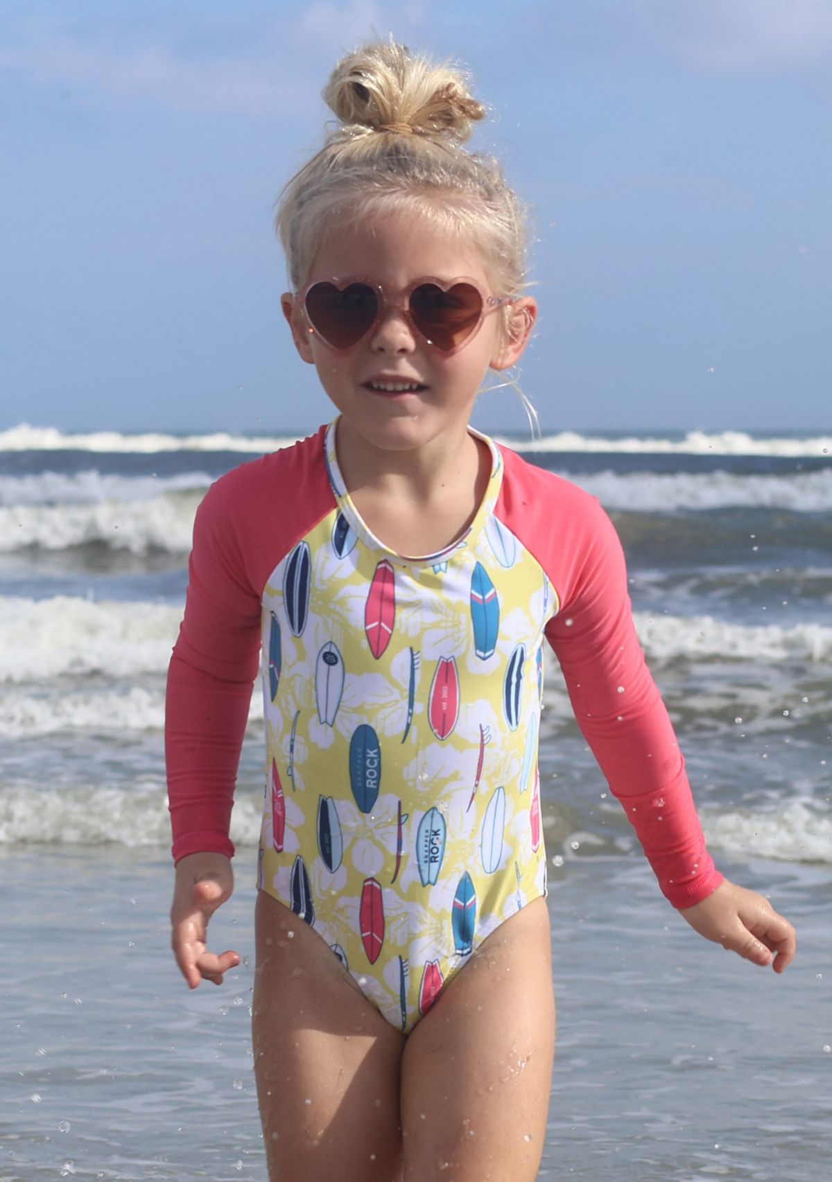 Snapper Rock Rock The Board LS Surf Suit | Belk