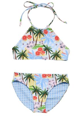 Snapper Rock Snapper Rock Ciao Paradiso Reversible Halter Bikini | Belk