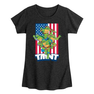 Teenage Mutant Ninja Turtles® Group Flag Graphic T-Shirt | belk
