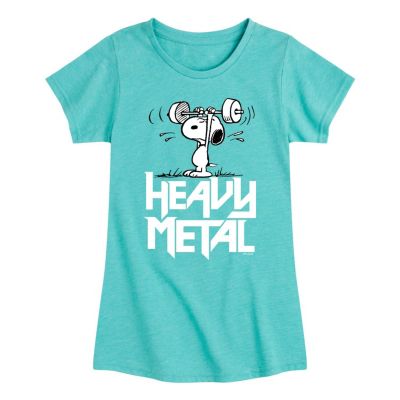 Peanuts Heavy Metal Snoopy Graphic T-Shirt | belk