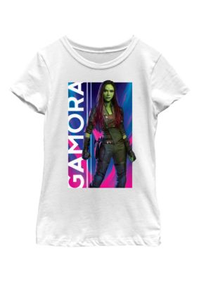 Guardians of the Galaxy Gamora Hero Graphic T-Shirt | Belk