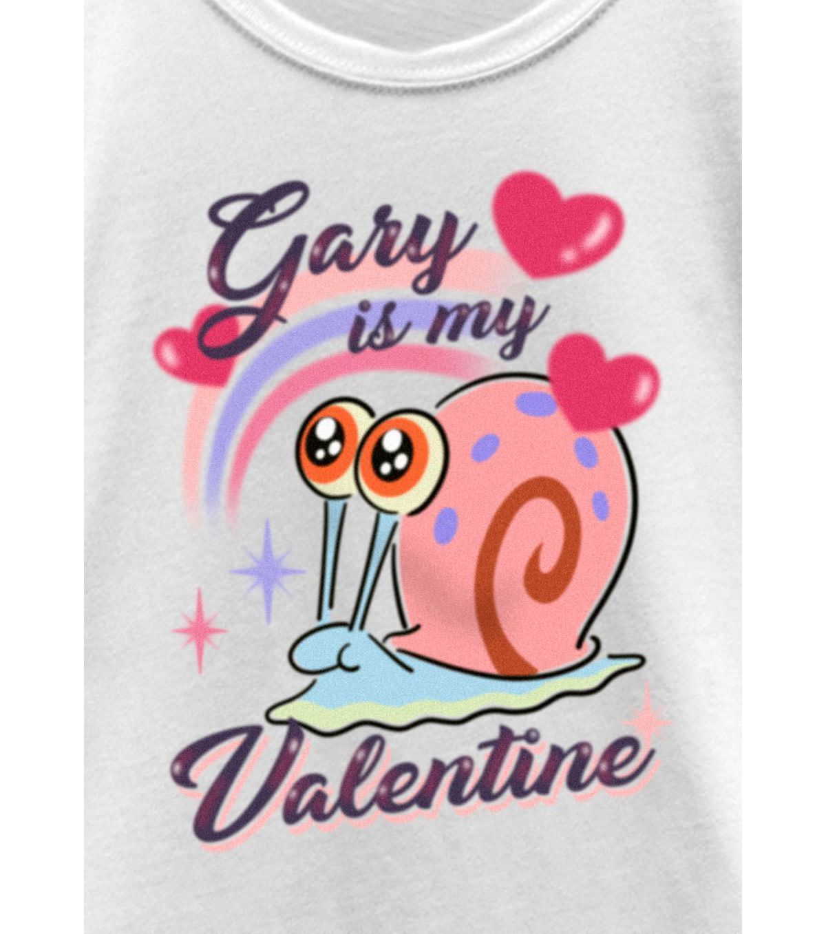 SpongeBob SquarePants Gary Be Mine Graphic T-Shirt | Belk