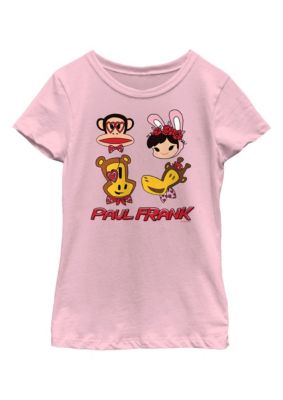 Paul Frank Valentine'S Characters Graphic T-Shirt | Belk