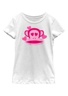 Paul Frank Heart Graphic T-Shirt | belk