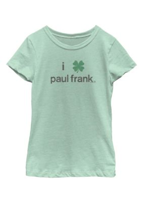 Paul Frank Clover Type Logo Graphic T-Shirt | Belk