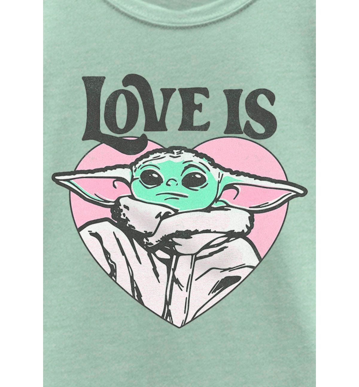 Star Wars: The Mandalorian Love Is Grogu Graphic T-Shirt | Belk