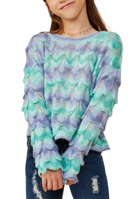 Hayden Girls 7-16 Ombré Mermaid Sweater | belk