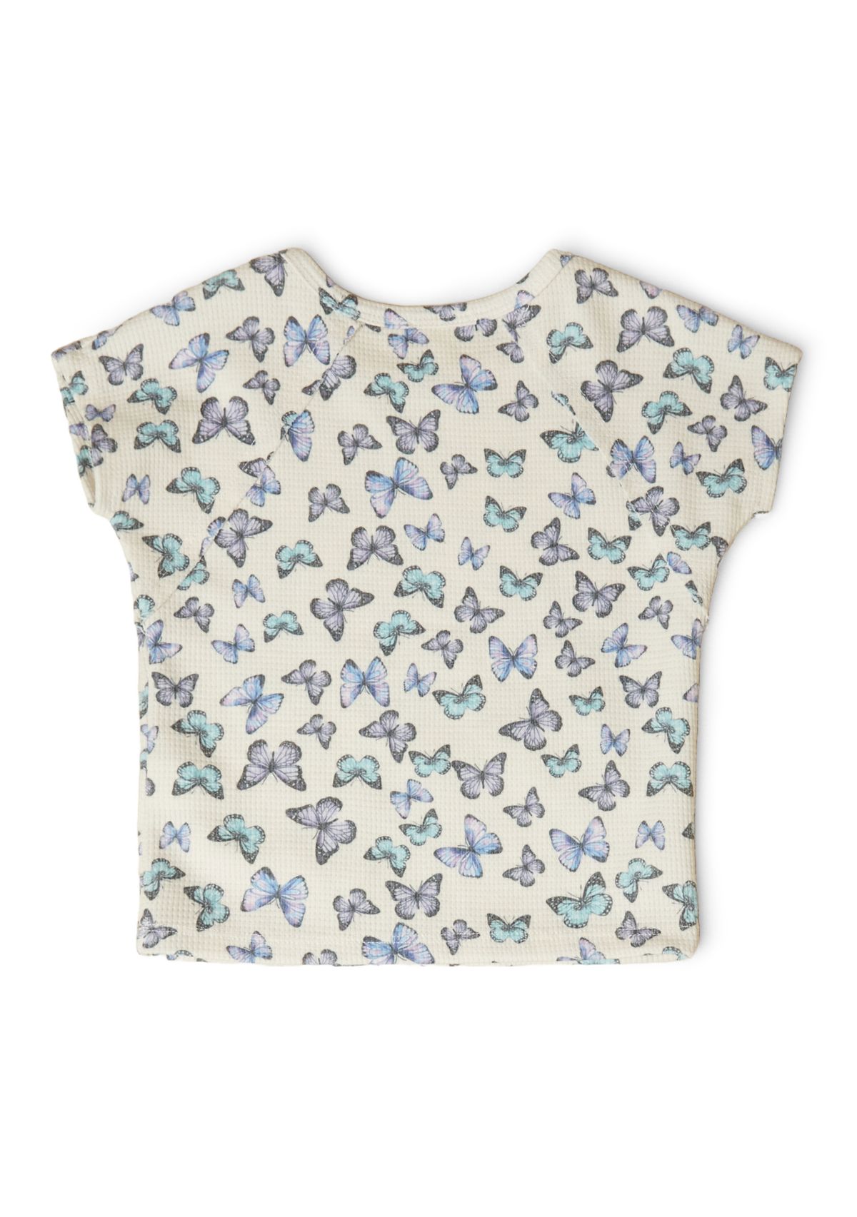 Hayden Girls 4-6x Butterfly Printed Top | Belk