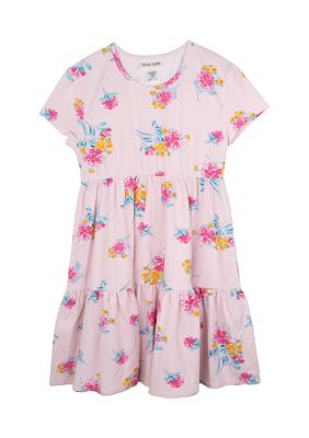 Diva Girl Girls 7-16 Pink Floral Dress | belk