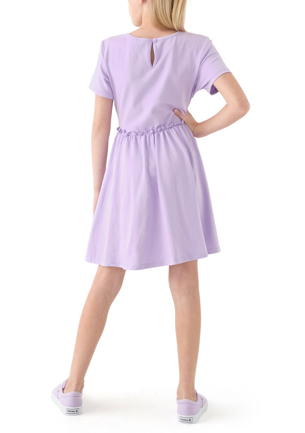 Diva Girl Girls 7-16 Solid Dress | Belk