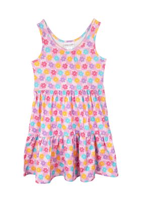 Diva Girl Girls 7-16 Pink Daisy Printed Dress | belk