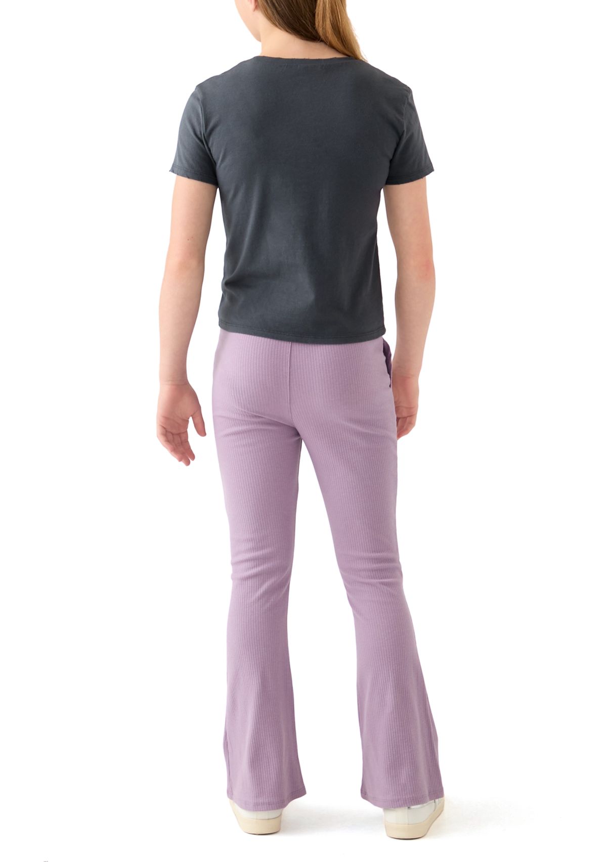 Tween Diva Girls 7-16 Believe Foldover Flare Set | Belk