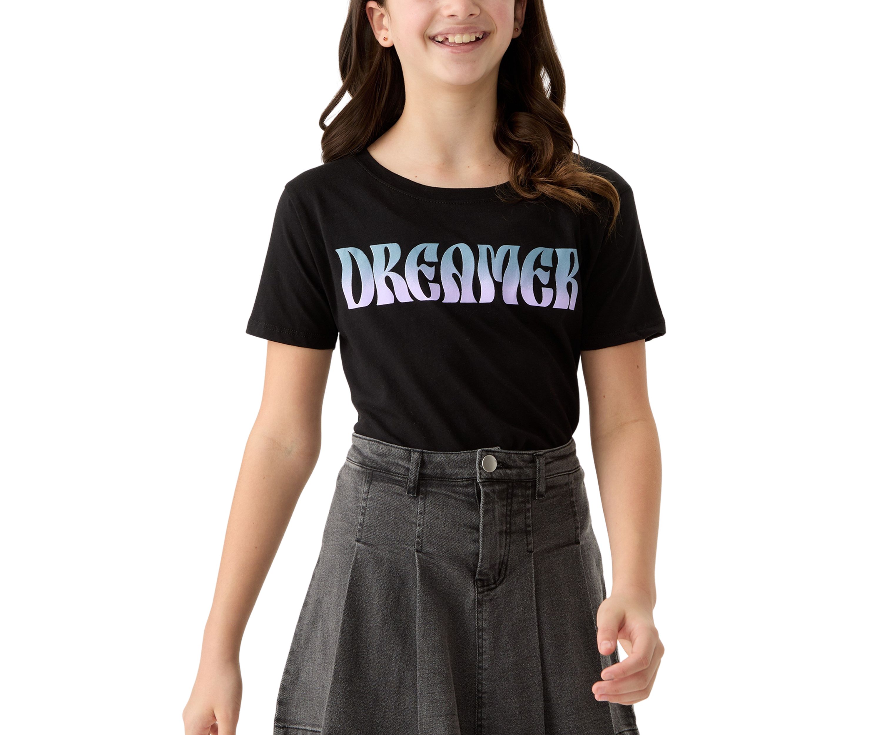 Prince Peter Girls 10-18 Ombré Dreamer Graphic T-Shirt | Belk