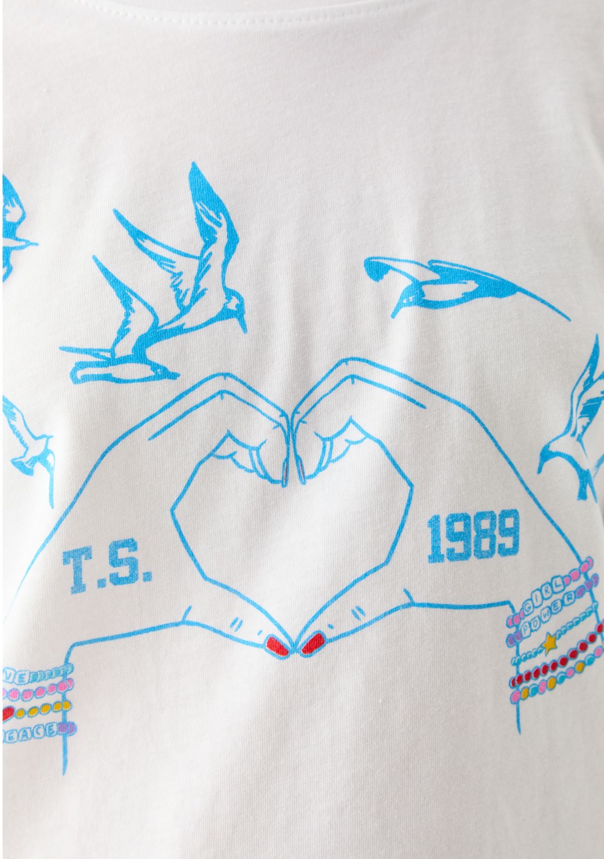 Prince Peter Girls 8-18 Friendship Graphic T-Shirt | Belk
