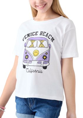 Prince Peter Girls 7-16 Venice Beach RV Graphic T-Shirt | Belk