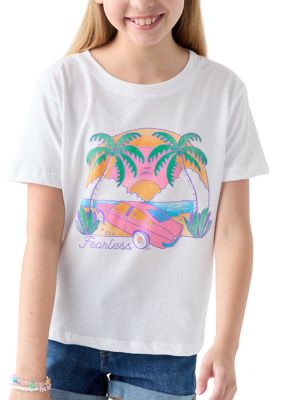 Prince Peter Girls 7-16 Fearless Beach Cruiser Graphic T-Shirt | Belk