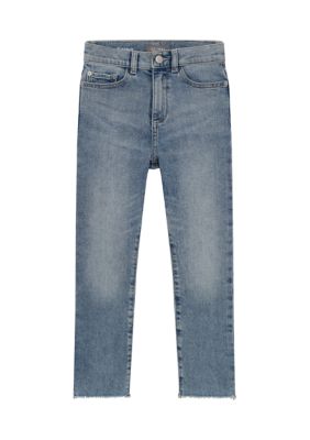 DL Premium Denim Girls 7-16 Emie Straight High Rise Jeans | belk