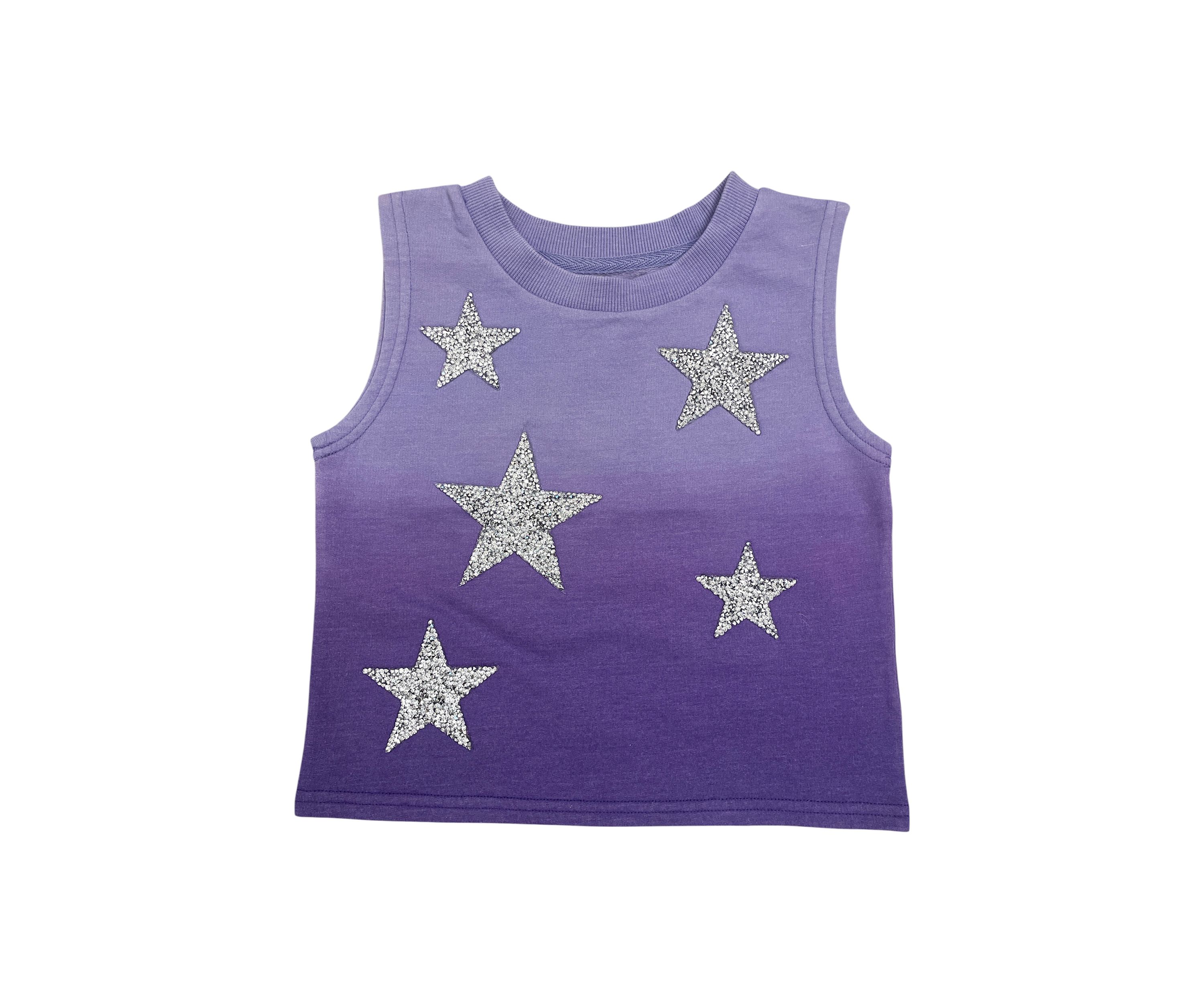 Mia New York Girls 7-16 Ombré Sweater Knit Star Shirt | Belk