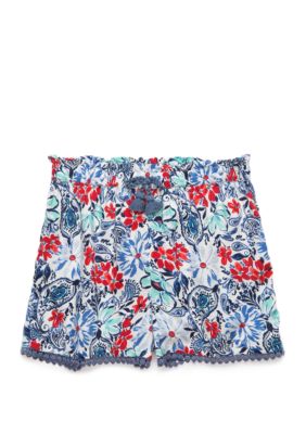 TRUE CRAFT Girls 4-6x Crochet Shorts | belk