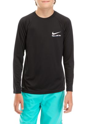Nike® Boys 8-20 Hydroguard Shirt | belk