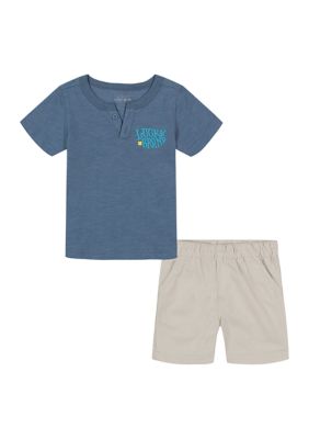 Lucky Brand Boys 4-7 Shorts Set | belk
