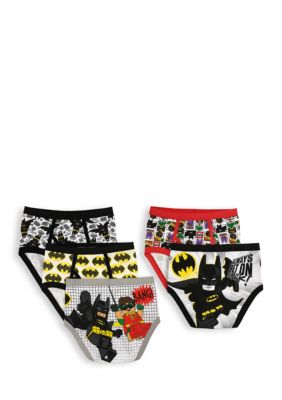 Batman™ Batman 5-Pack Underwear Boys 4-7 | belk