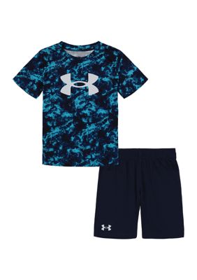 Under Armour® Boys 4-7 Camouflage Logo Graphic Set | belk