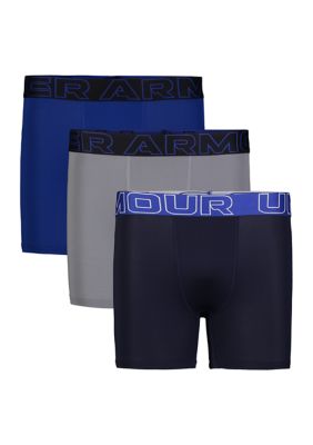 Under Armour® Boys 3-Pack of Boxer Briefs | belk
