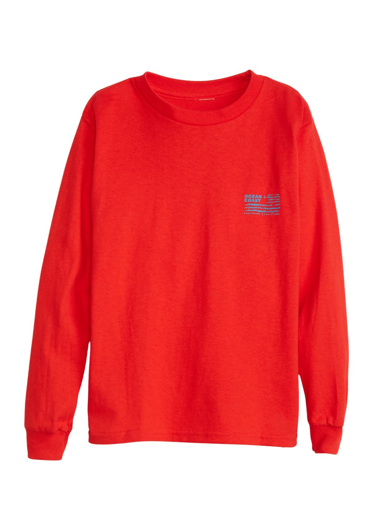 Ocean + Coast® Boys 4-7 Reddi Long Sleeve Graphic Shirt | Belk