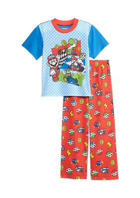 Mario Kart Boys 4-10 2 Piece Pajama Set | belk