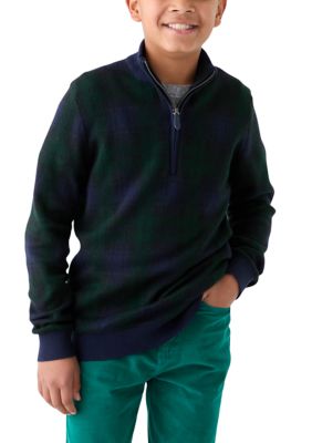 Vineyard Vines Boys 8-20 Boathouse 1/4 Zip Pullover | belk