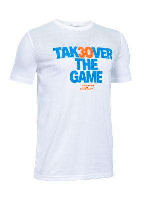 Under Armour® SC30 Takeover T-Shirt Boys 8-20 | belk
