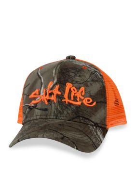 Salt Life Camo Mesh Hat Boys 8-20 | belk